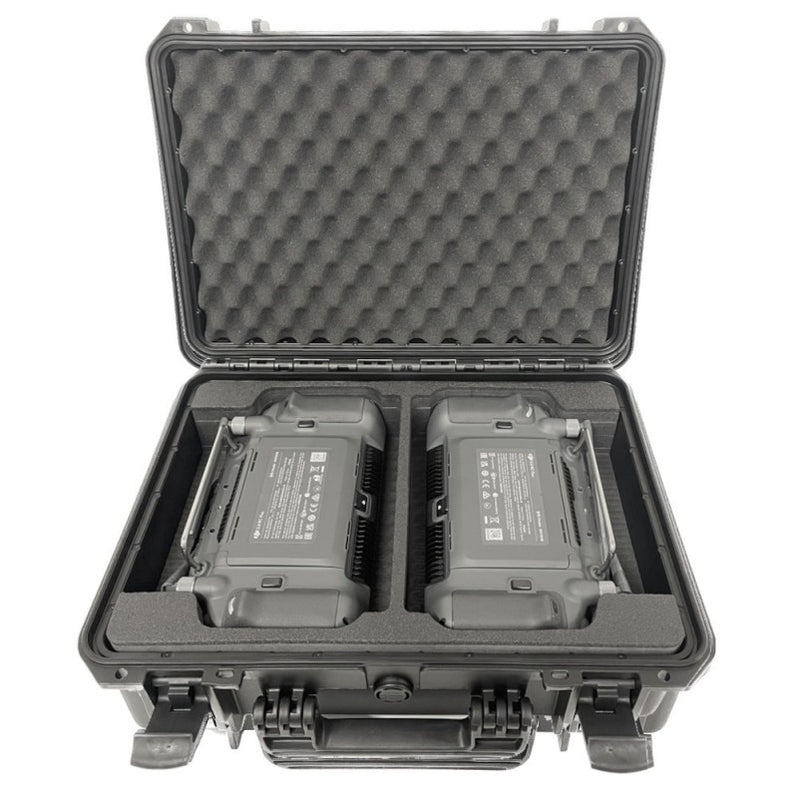 TOMcase Zubehör-Koffer für 2x DJI RC Plus Controller - "Duo" - Edition ...